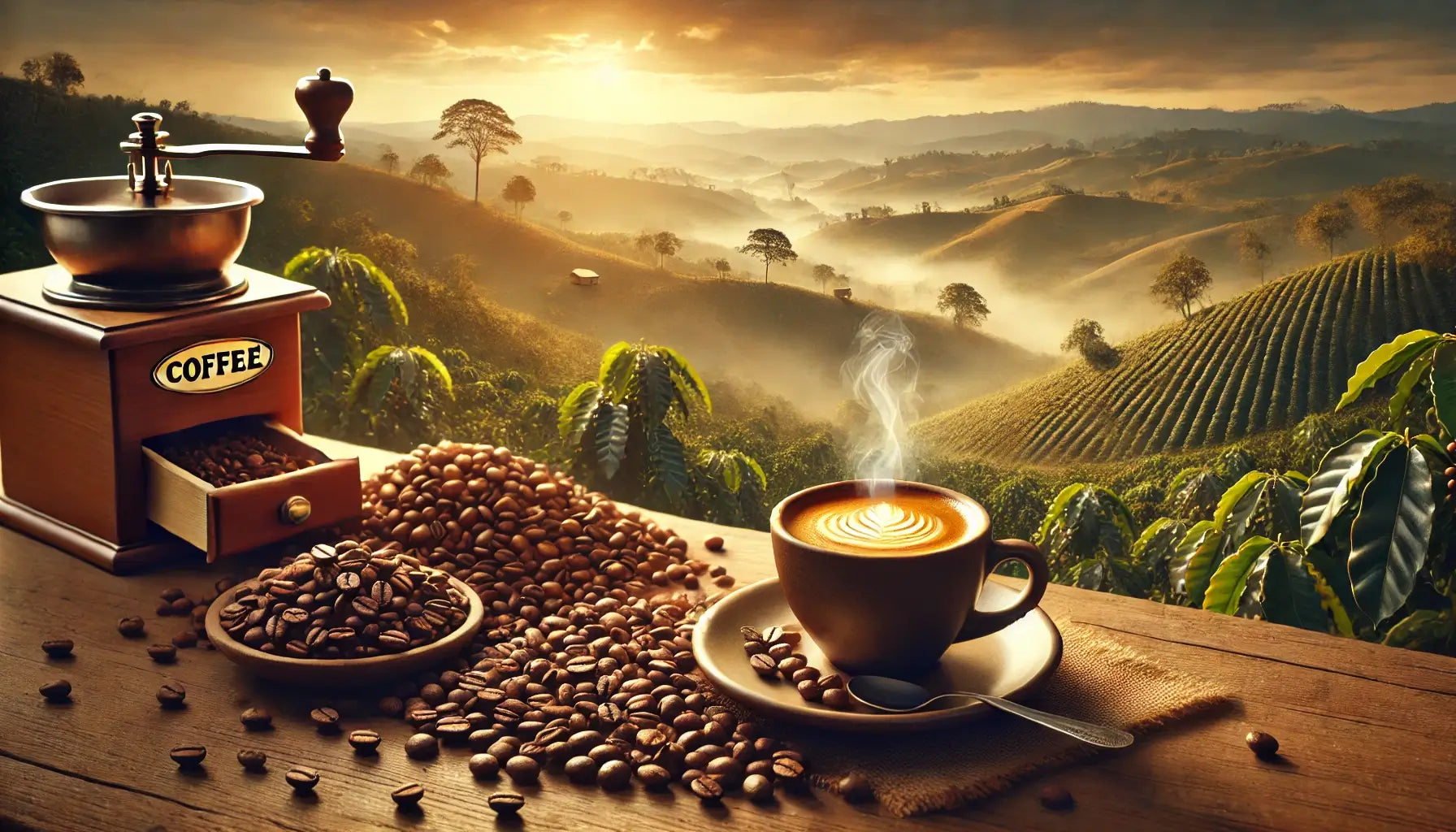 Exploring the Andes Microclimates: Colombian Coffee's Unique Flavor